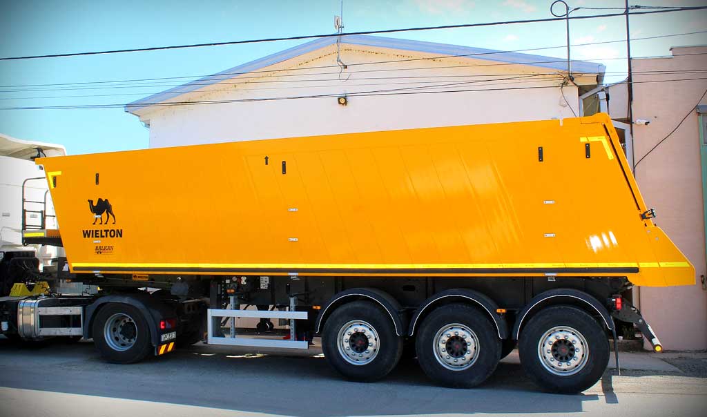 Aluminum Semi-trailers | Balkan Trailer