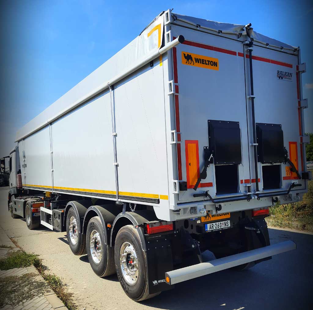 Aluminum Semi-trailers | Balkan Trailer