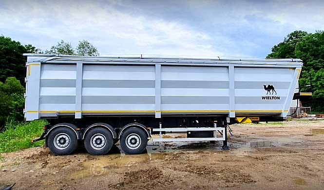 Steel Semi-trailers | Balkan Trailer