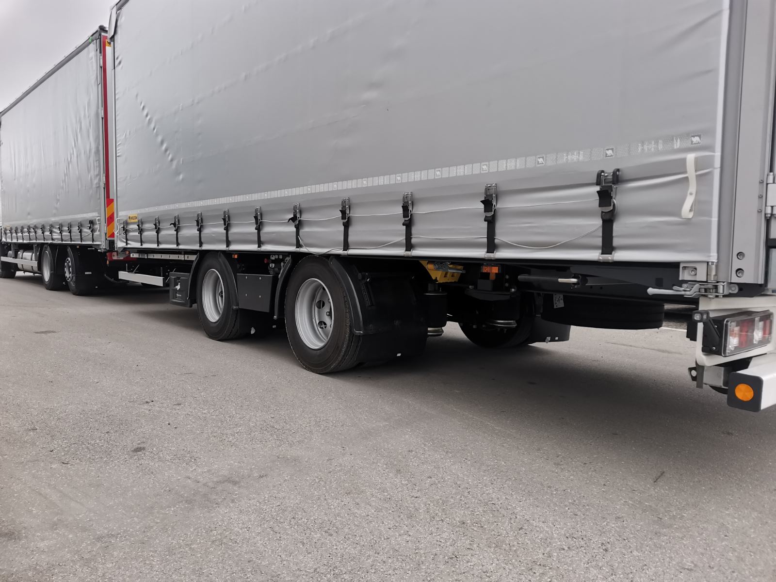 Tandem trailers | Balkan Trailer